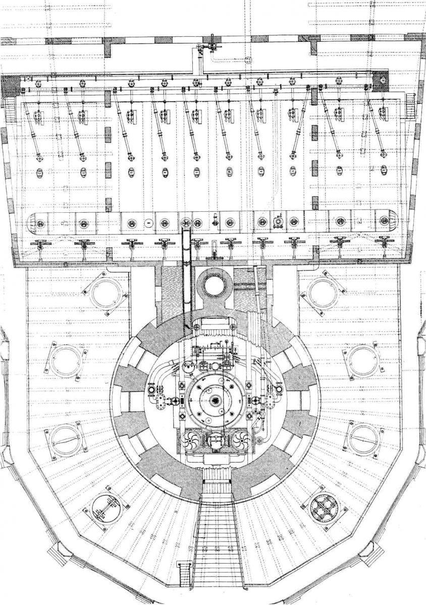 Cruciform Architecture Plan
